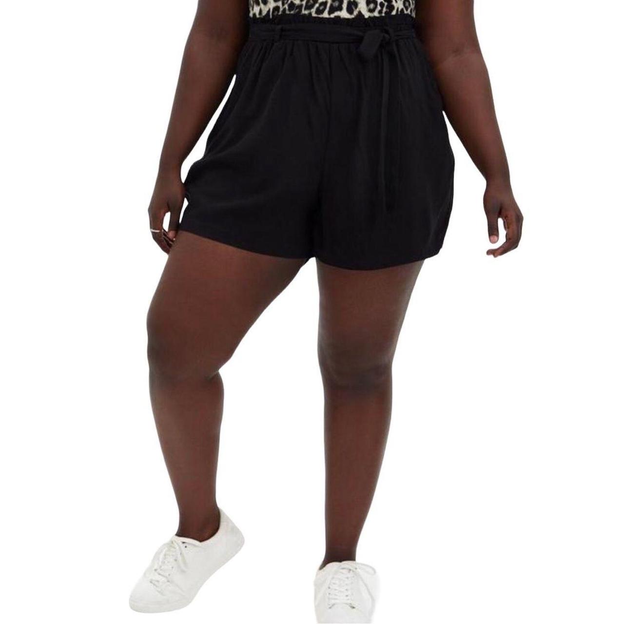 Torrid Women's Black Shorts | Depop