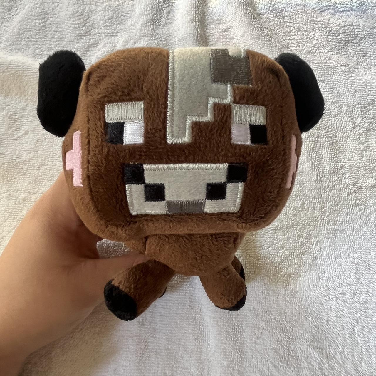 minecraft waving cow!! supa cute :3 - just a silly... - Depop