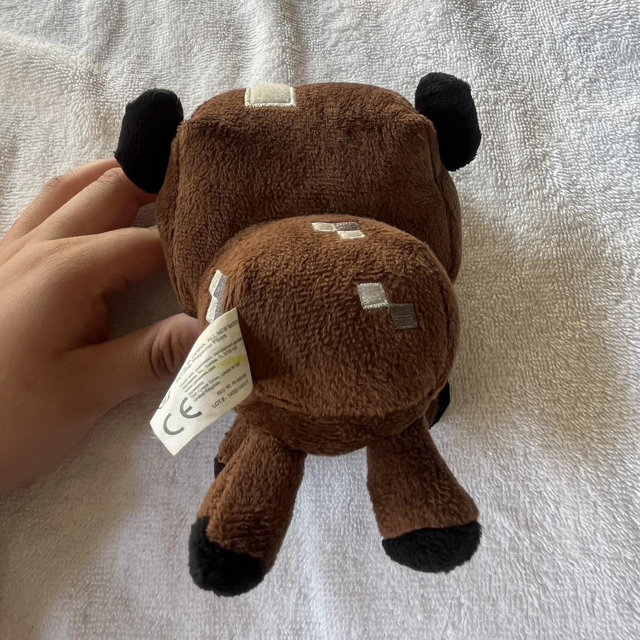 minecraft waving cow!! supa cute :3 - just a silly... - Depop