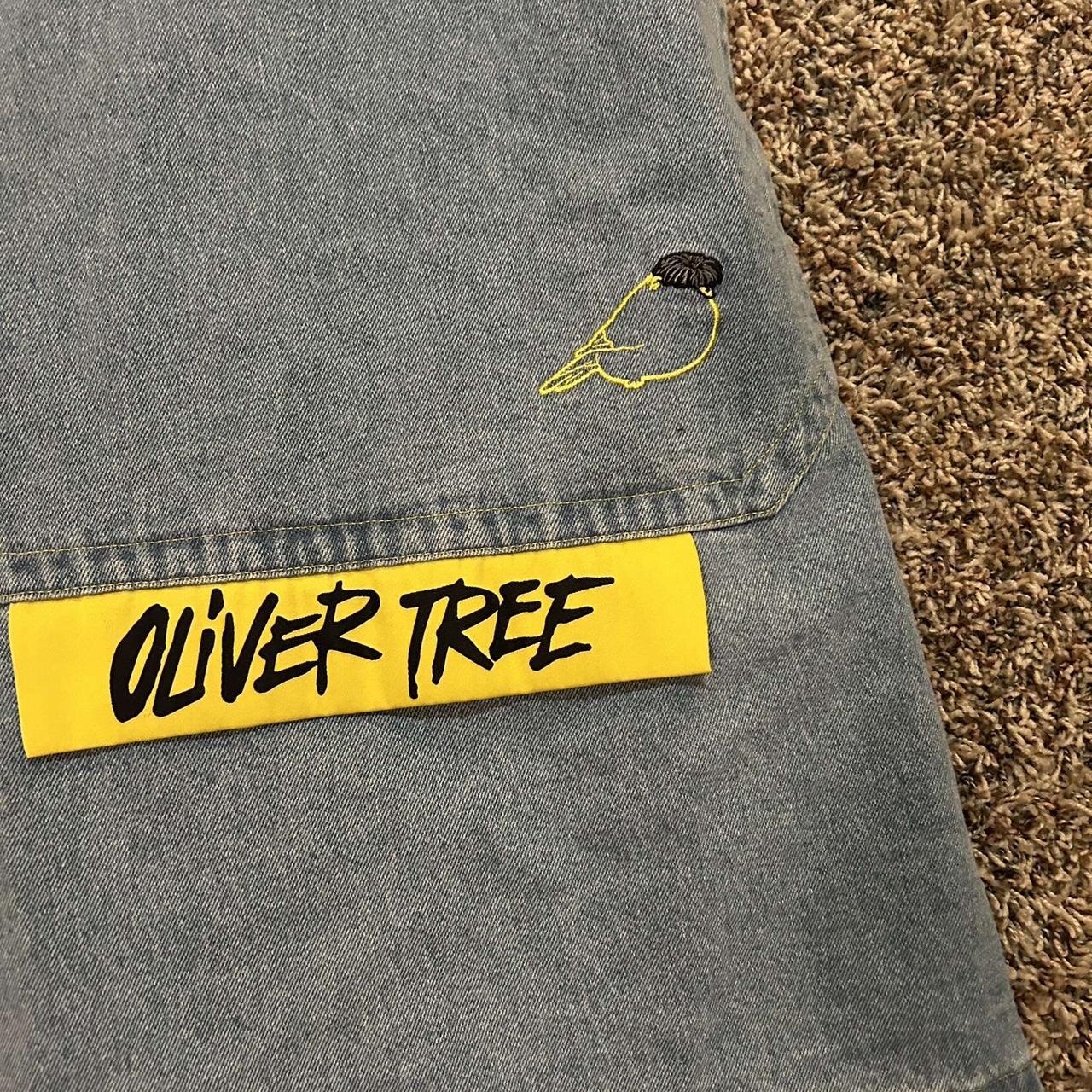 Wide Leg Jnco type jeans Super baggy jeans that... - Depop