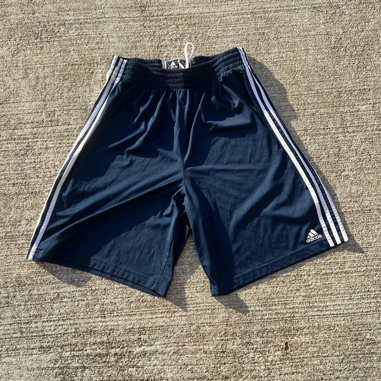 Navy Adidas Training shorts | Depop