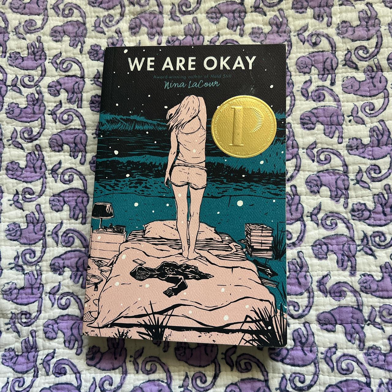 We Are Okay- Nina Lacour Great condition - Depop