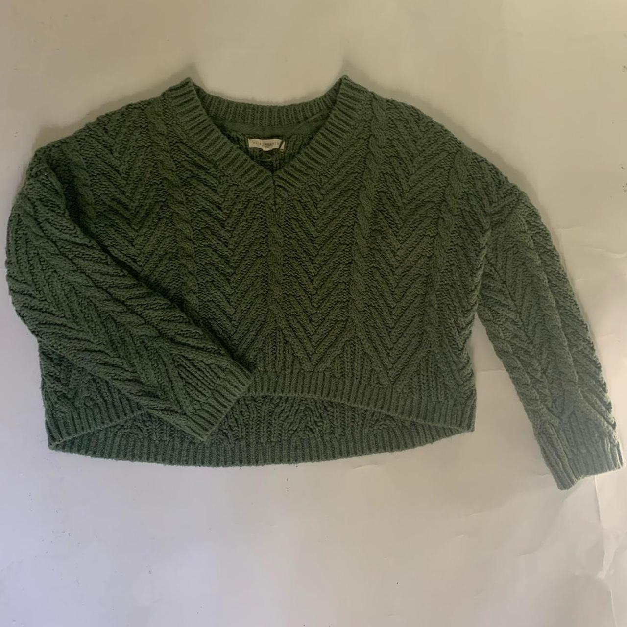 super cute and thick cropped pacsun sweater perfect... - Depop