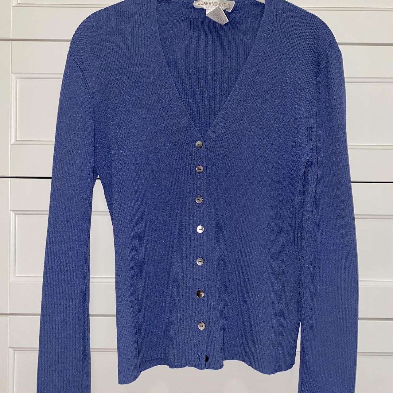 Jones New York Cardigan - Size Medium - Depop