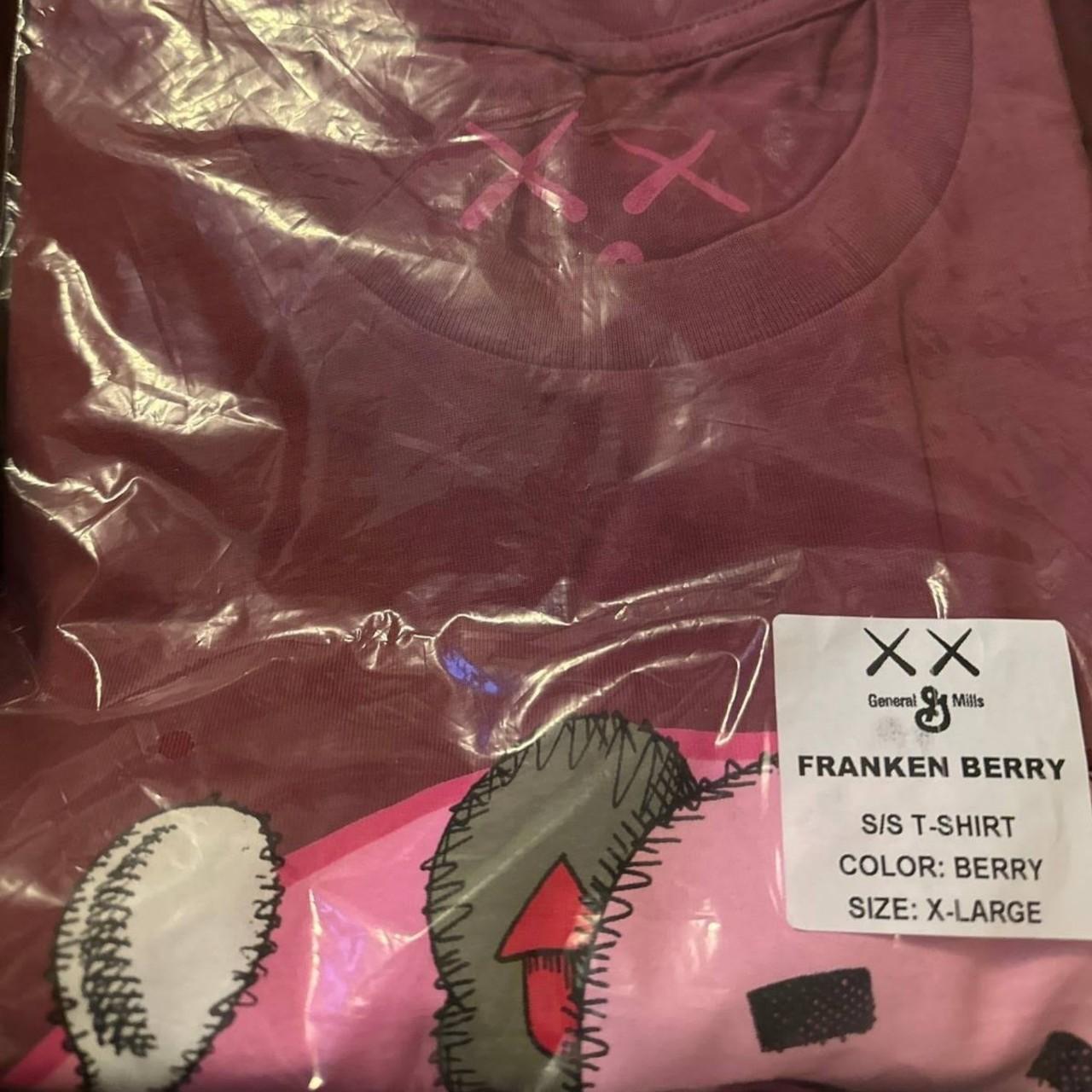 Kaws KAWS Franken Berry Tee NWT Size Men's / US XL /... - Depop