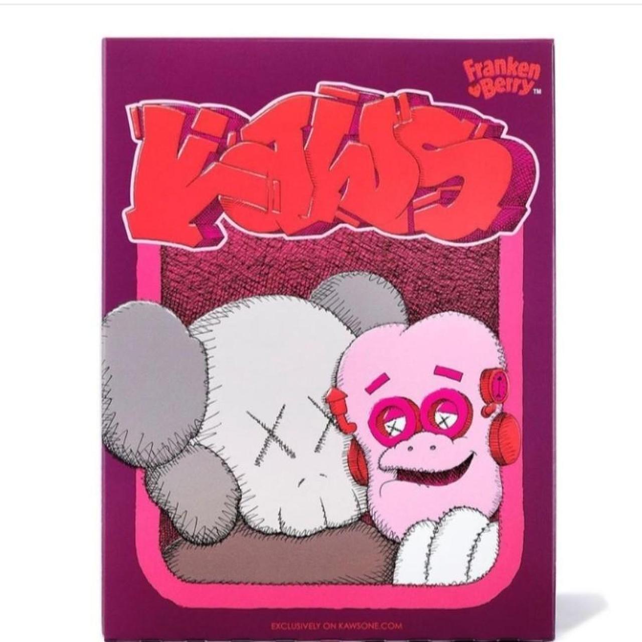 Kaws KAWS Franken Berry Tee NWT Size Men's / US XL /... - Depop