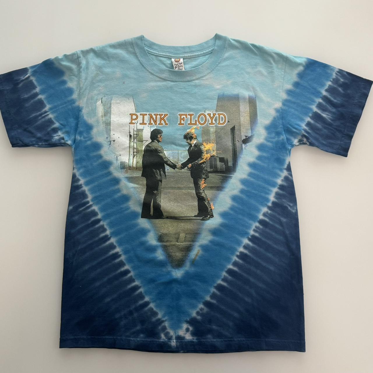 Pink Floyd Man on fire Tee Must have for band and... - Depop