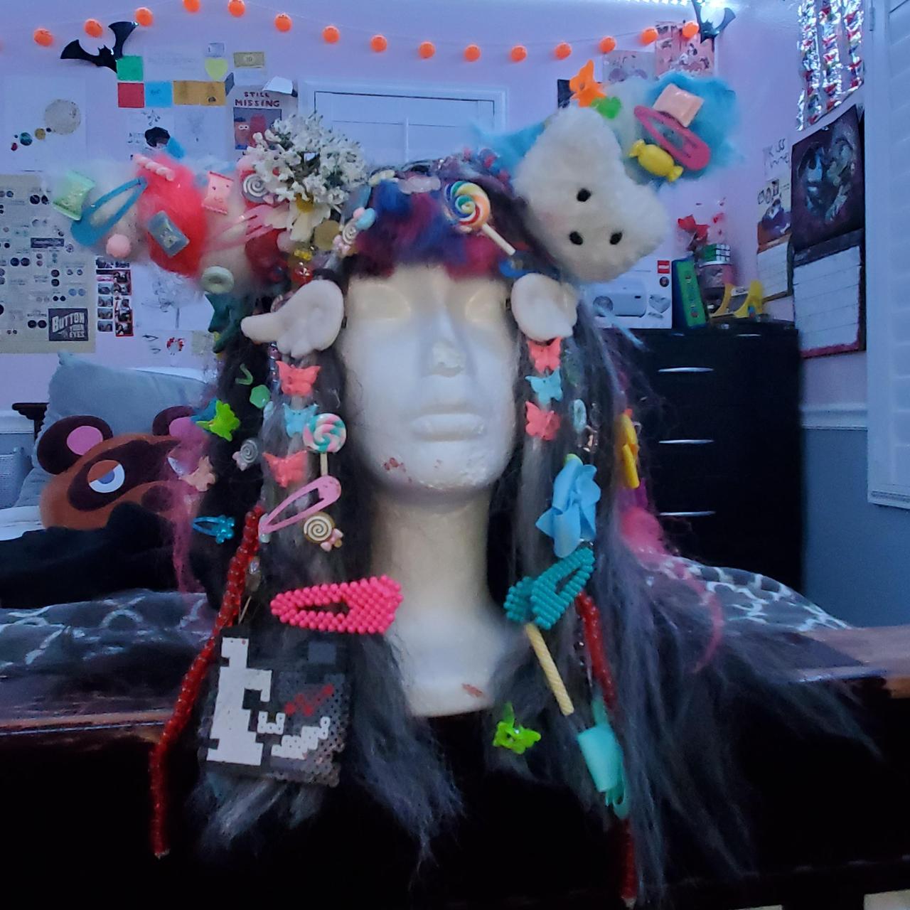 Decora ibuki wig (For my cosplayers that LOVE... - Depop