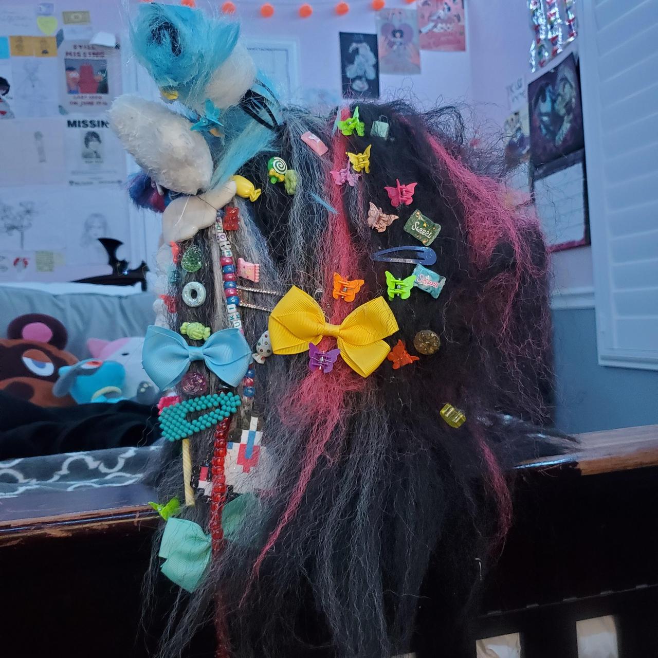 Decora ibuki wig (For my cosplayers that LOVE... - Depop