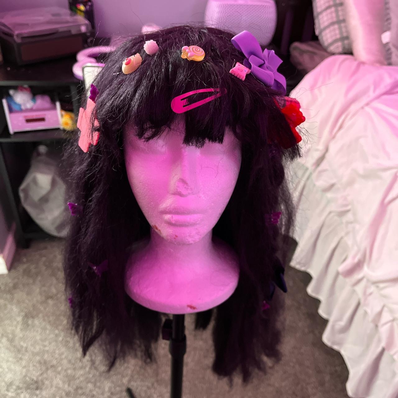 Mikan tsumiki wig (accessories included) (Wig head... - Depop
