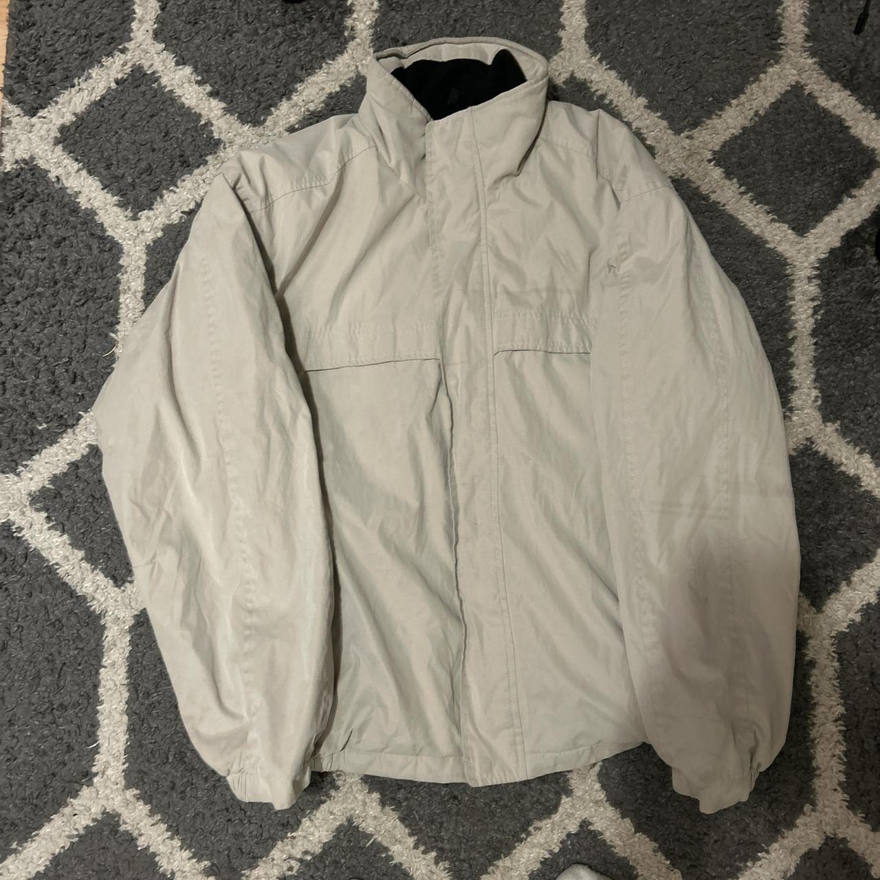 St.John’s Bay Jacket good for layering/ perfect... - Depop