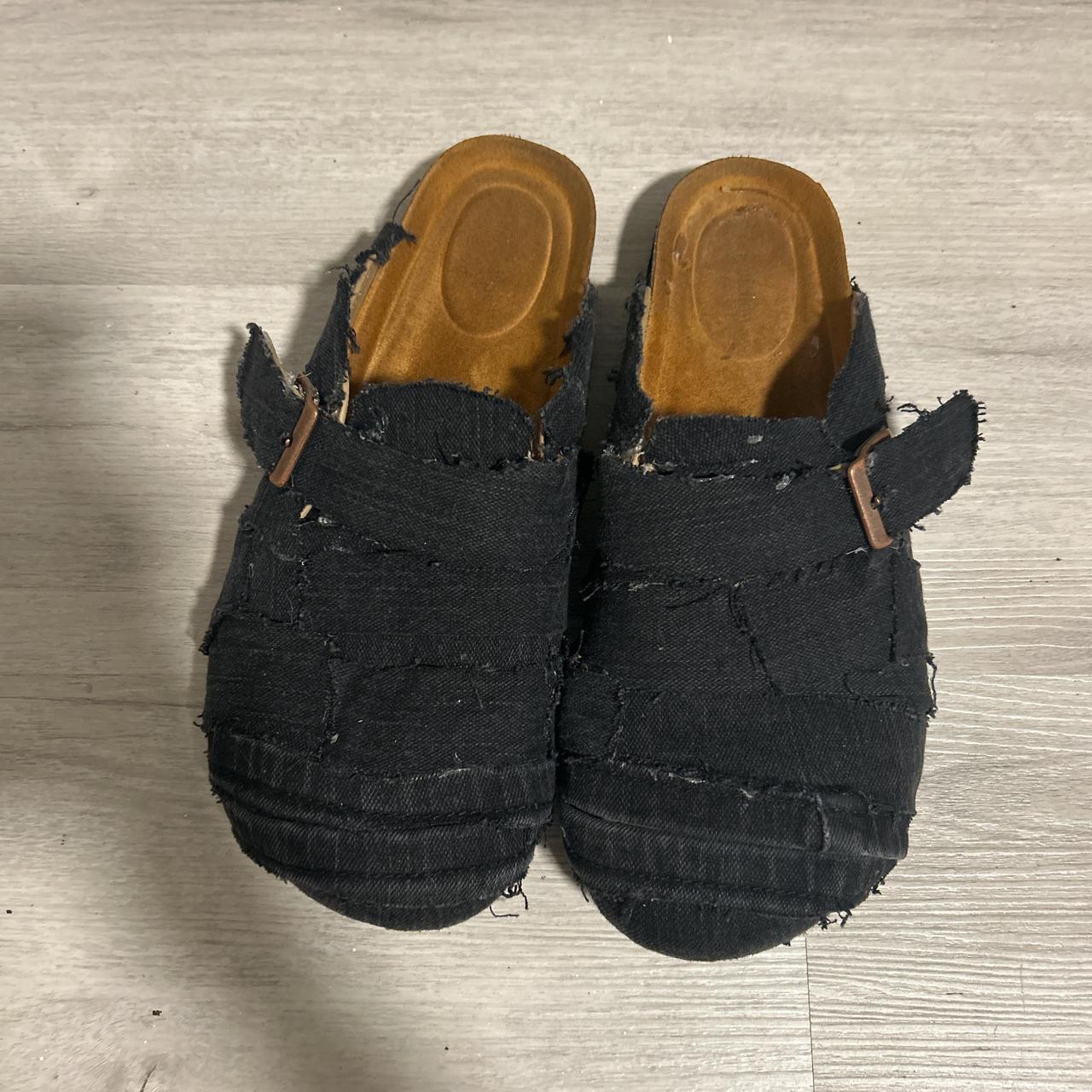 Jean clogs 😭 Send offers asking less than 30 Size 8.5 - Depop