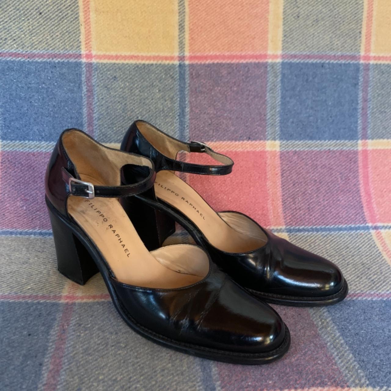 Filippo Raphael designer heels. Size 38 eu ... - Depop
