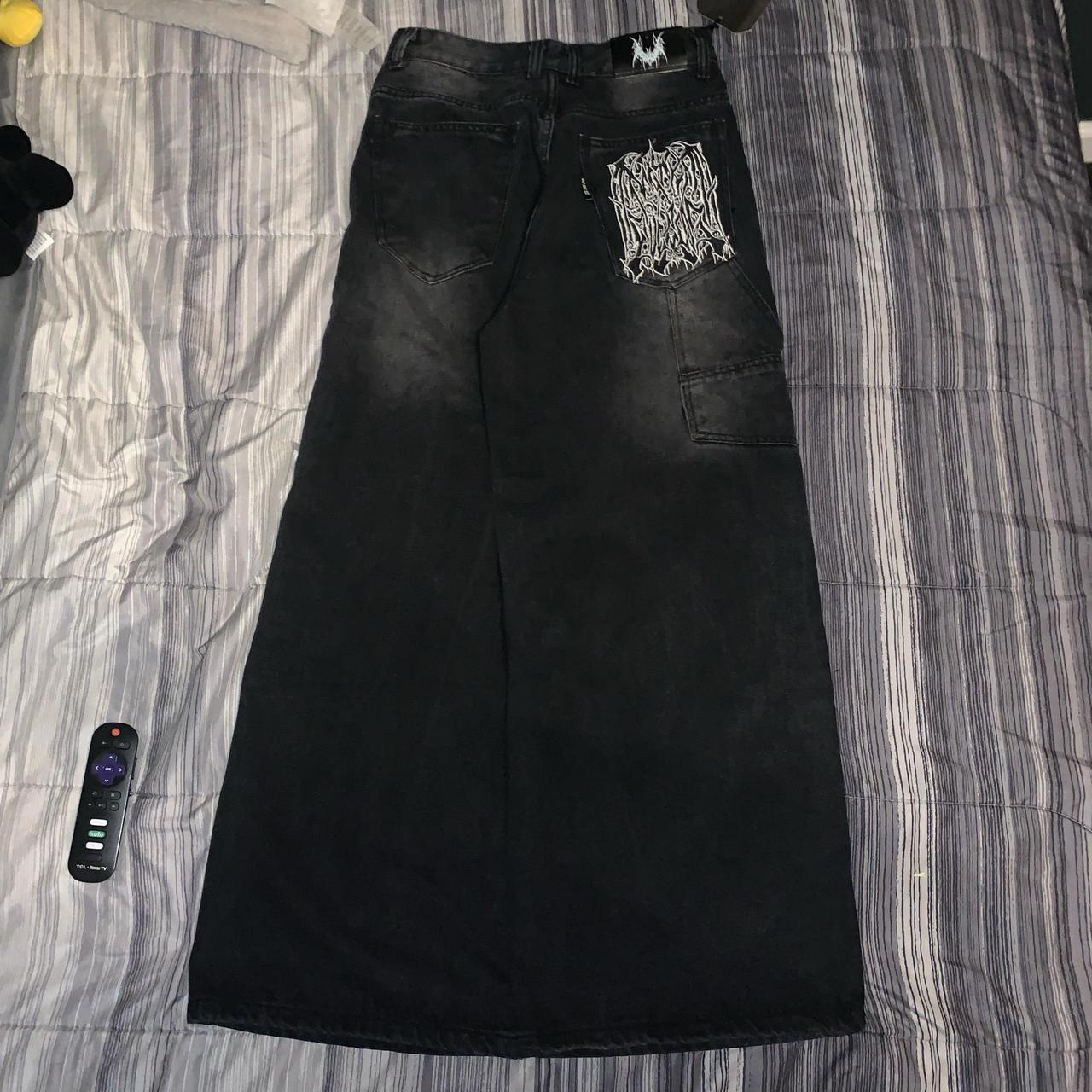 Nickittens size 28 13 leg opening 30 inseam Dm... - Depop