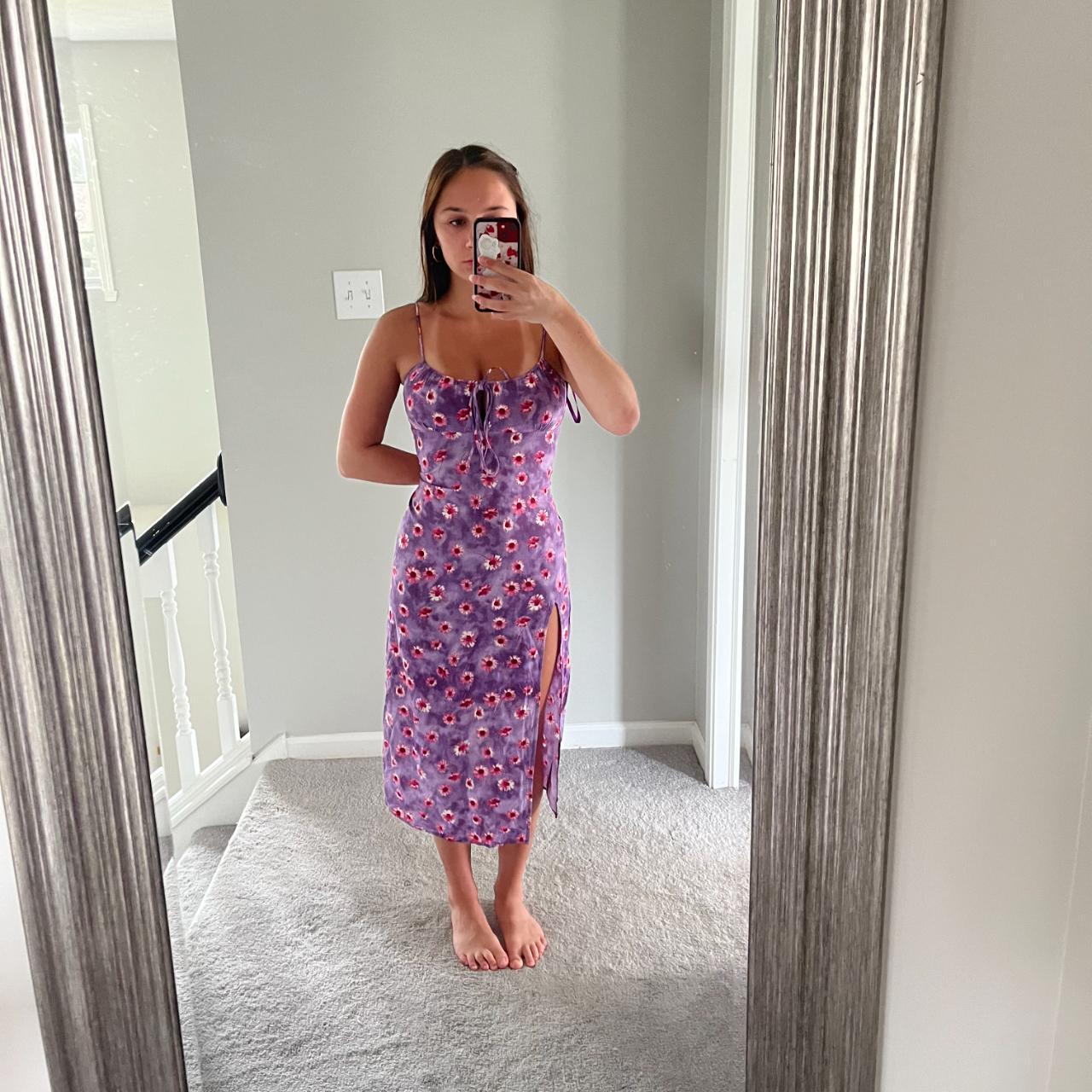 Motel Women's Multi Dress | Depop