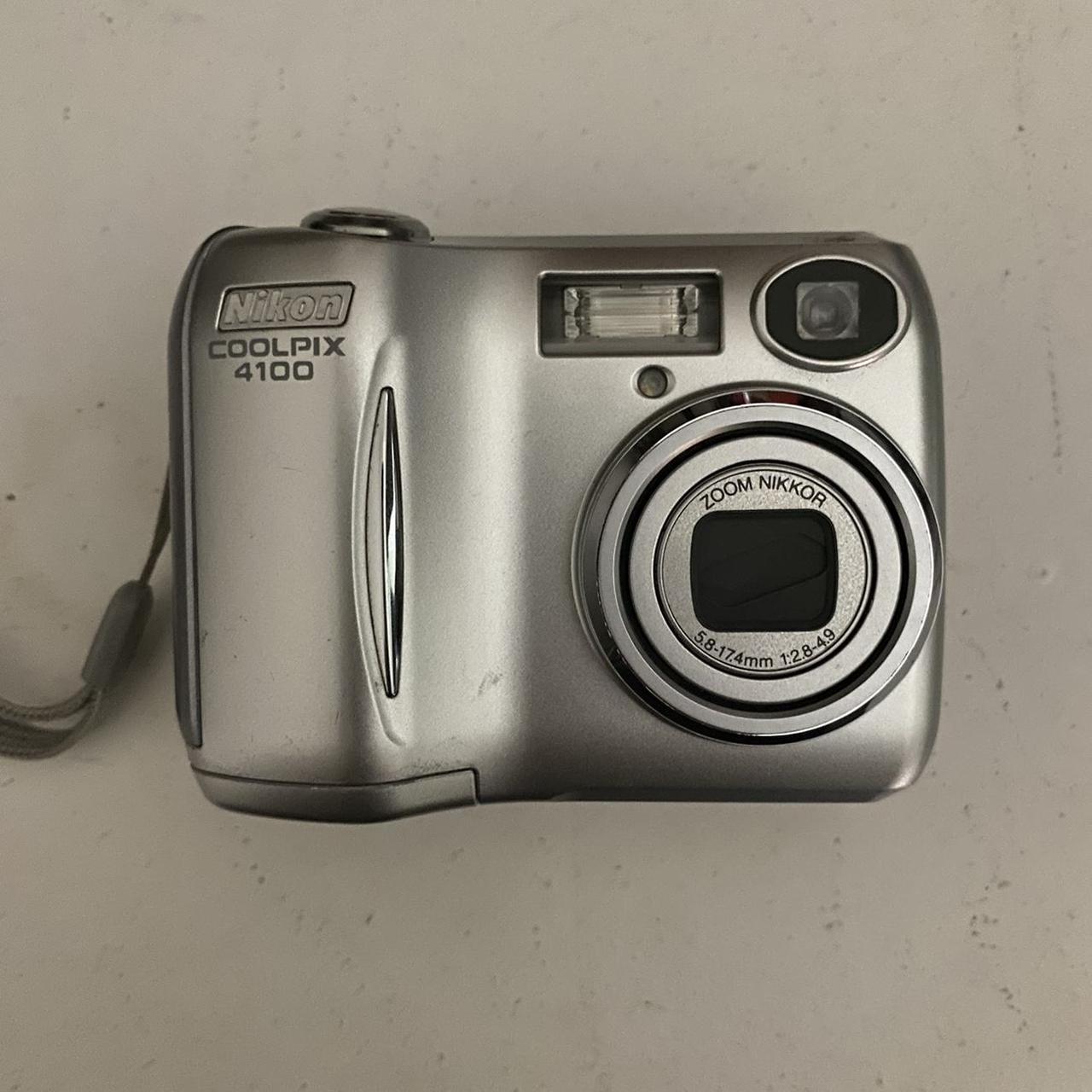 Nikon Grey Cameras-and-accessories | Depop