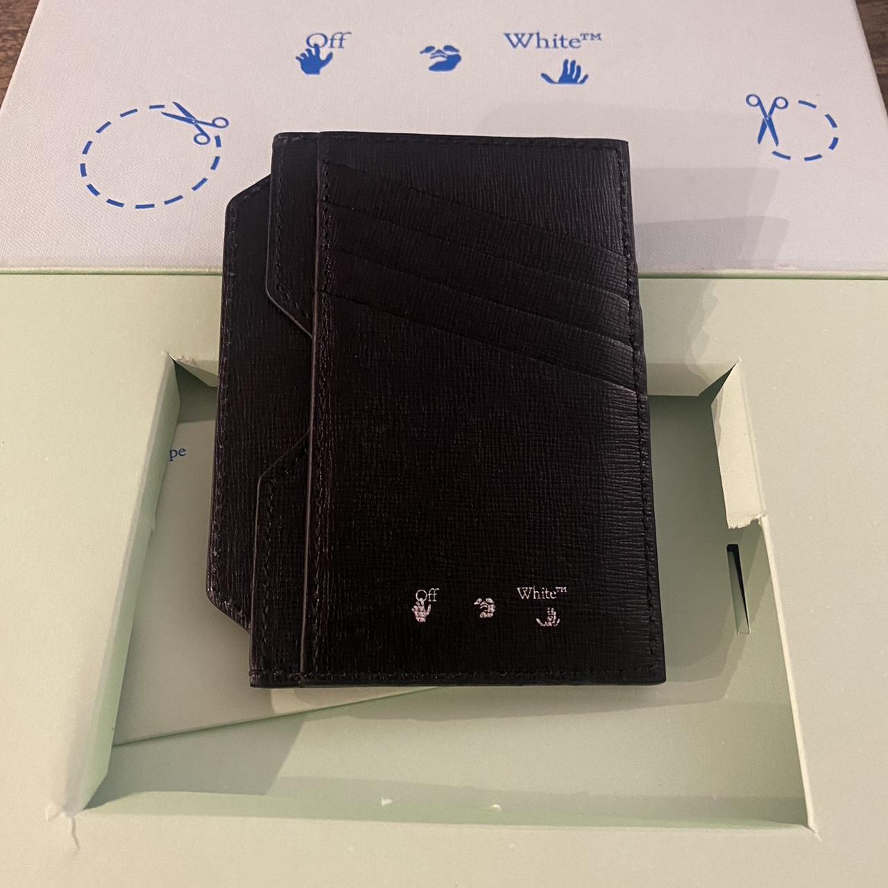 Off White card wallet Still in box Brand... - Depop