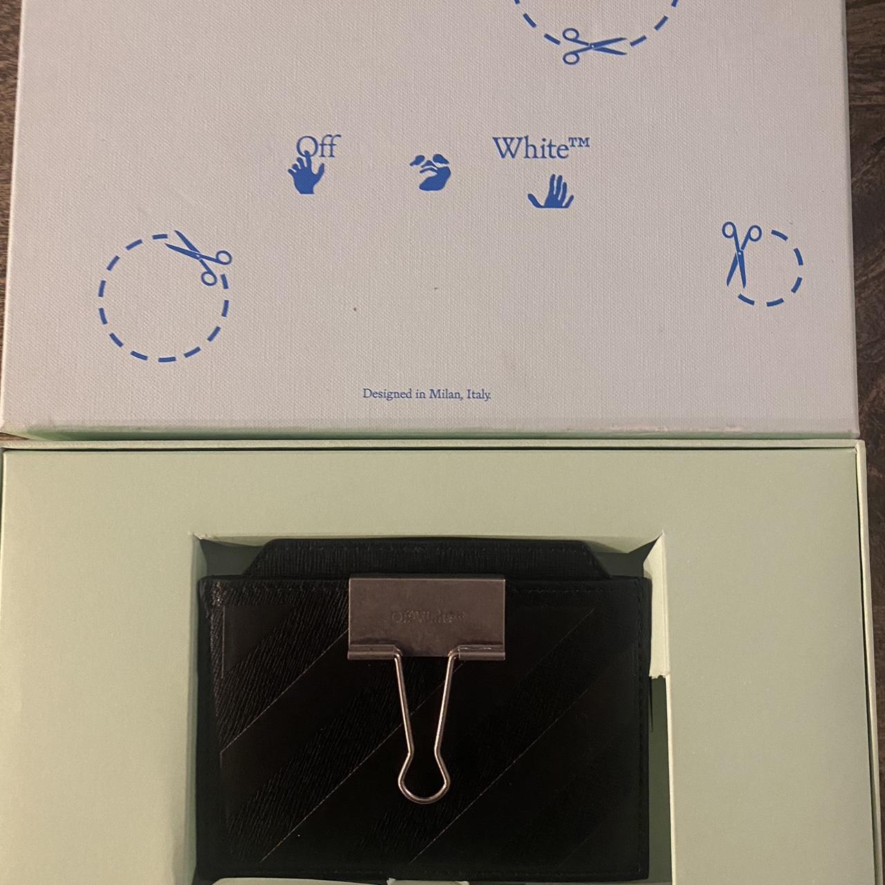 Off White card wallet Still in box Brand... - Depop