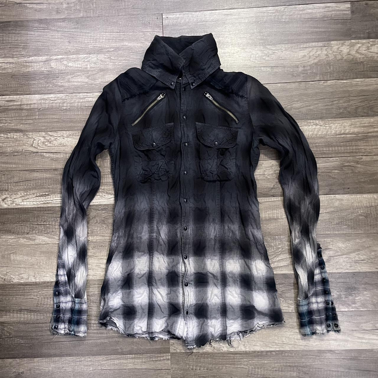 Ss 2021 Wacko Maria guilty parties button up with | Depop Ss 2021 Wacko Maria guilty parties button up with | Depop