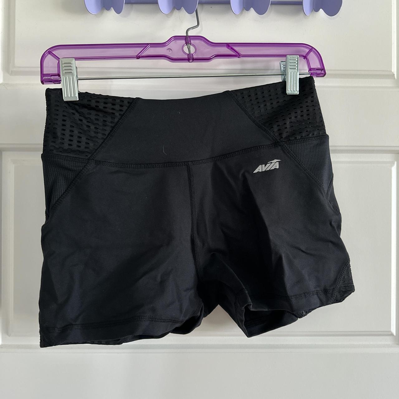 Black workout shorts 2 inch inseam Size small - Depop