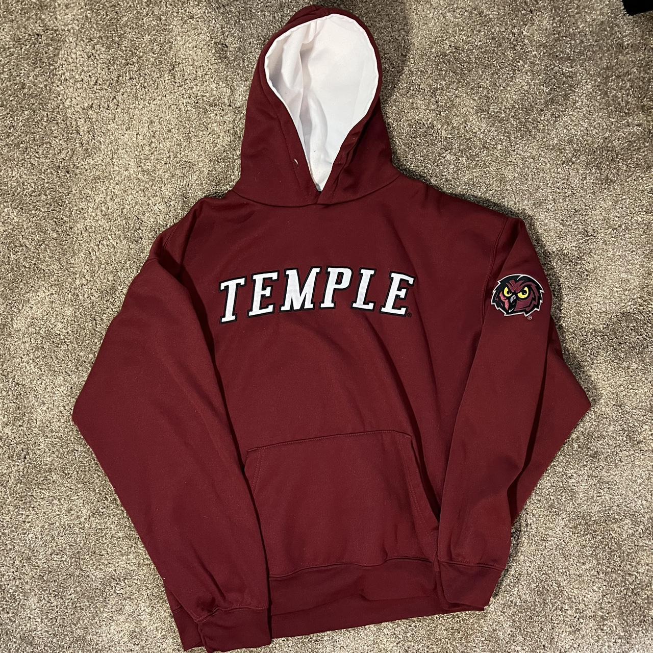 Temple Sweatshirt Size: L - Depop