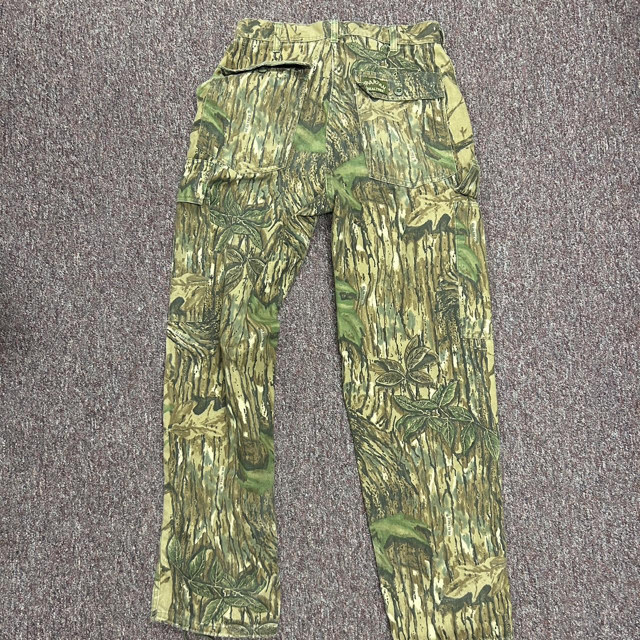 Y2K Spartan Realtree Camo pants grunge goth Size... - Depop