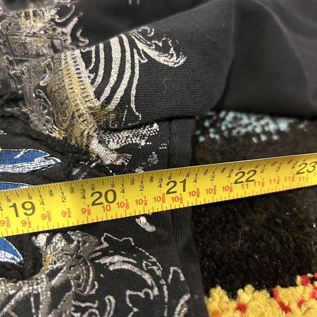 Y2K Archaic Heavyweight Reversible Goth Grunge... - Depop