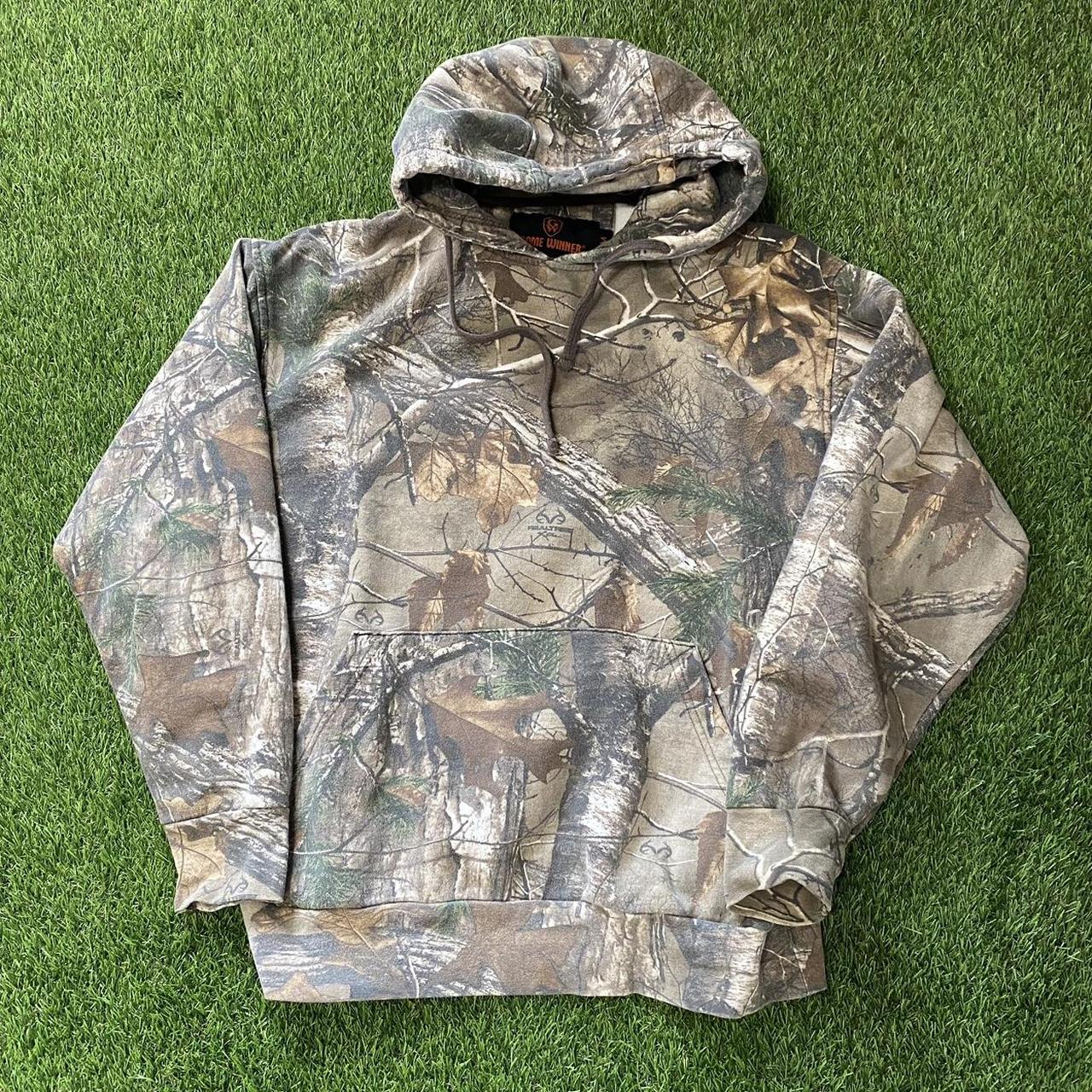 Game Winner Camo Hoodie An essential for colder... - Depop