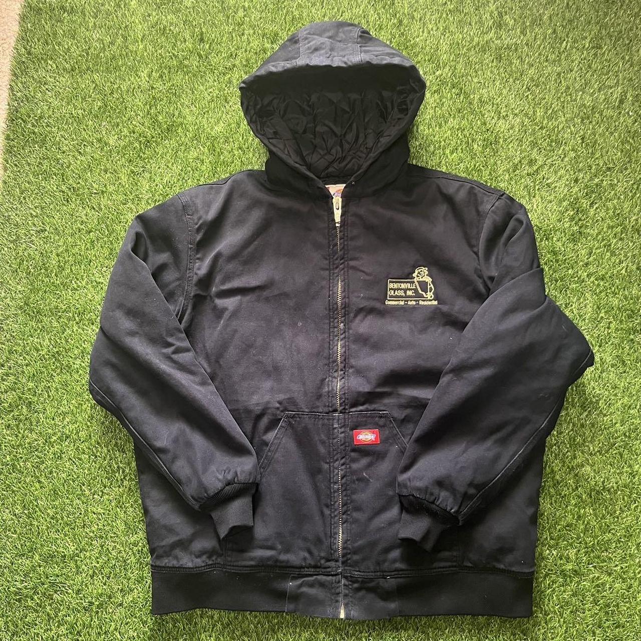 Dickies work jacket Perfect condition Dm if any... - Depop