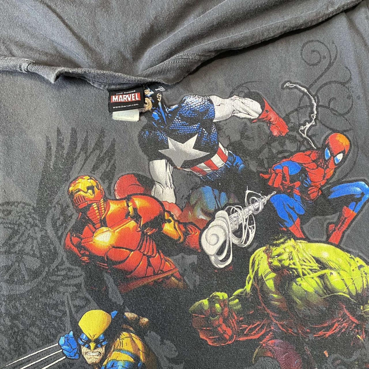 Marvel T shirt Sick graphic, great condition Dm... - Depop