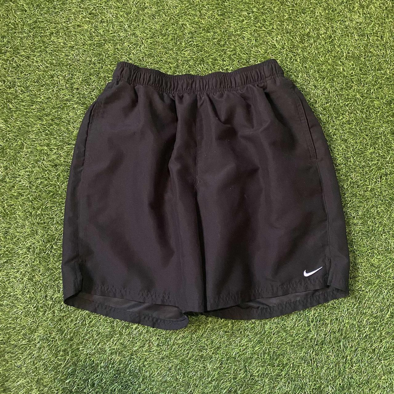 Modern Nike Shorts Measurements Tag Reads a... - Depop