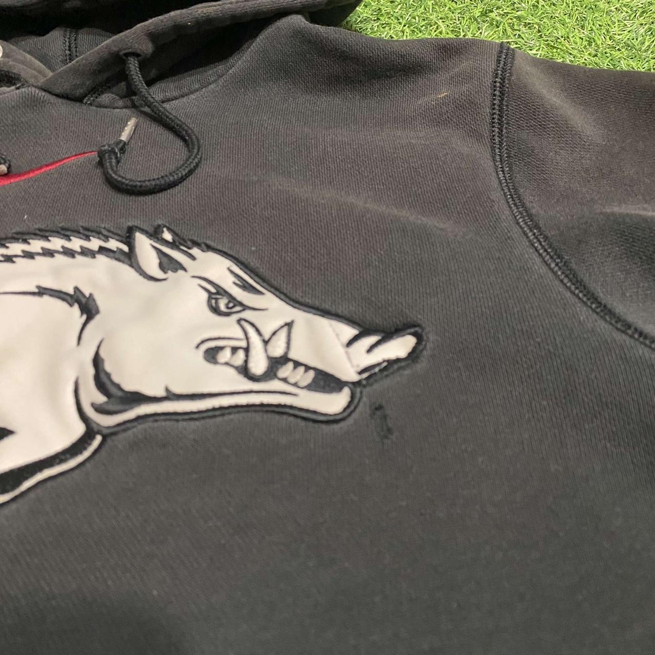 Arkansas Razorbacks Nike Hoodie measurements... - Depop