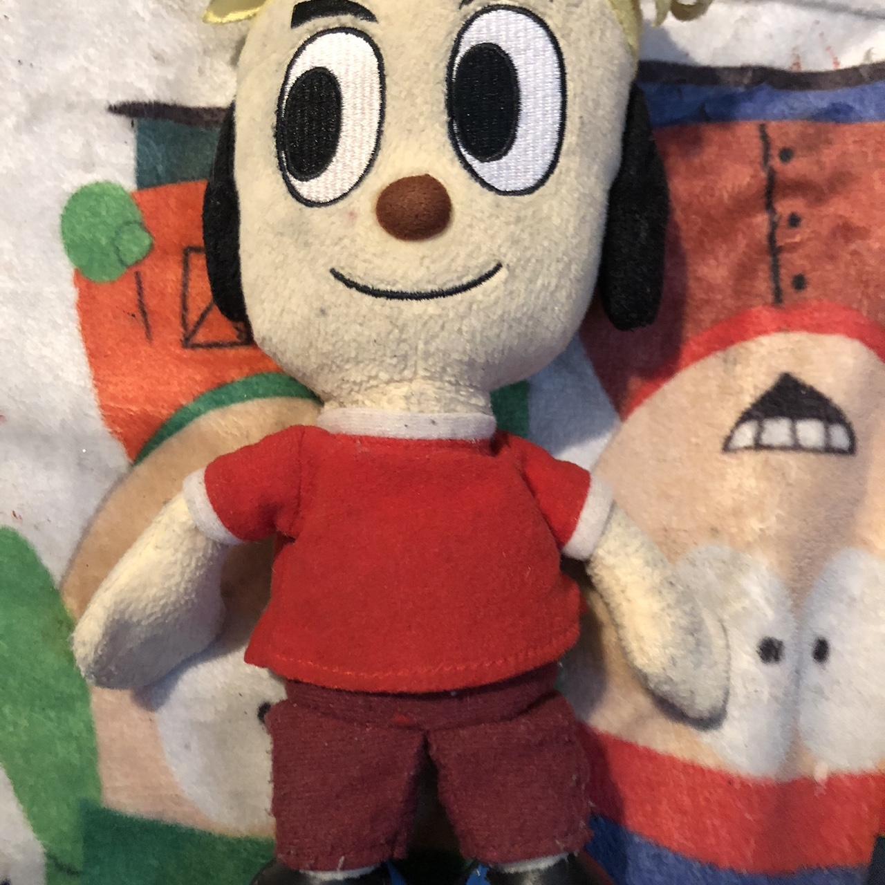 matt major parappa the rapper anime plush good... - Depop matt major parappa the rapper anime plush good... - Depop