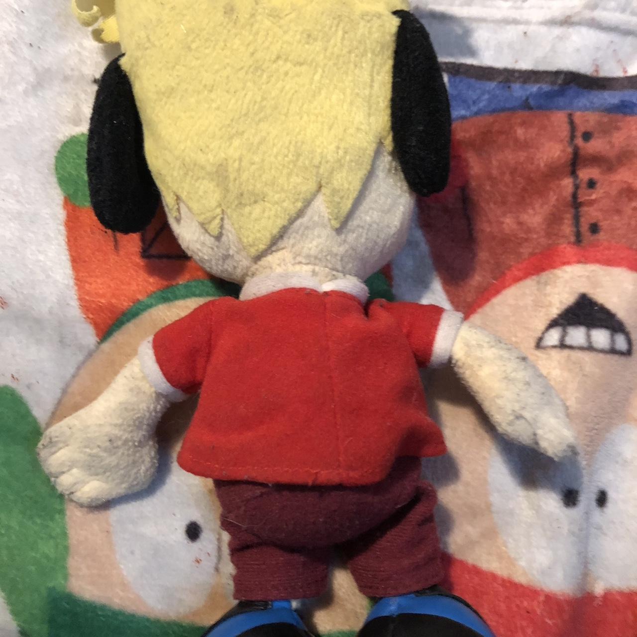 matt major parappa the rapper anime plush good... - Depop matt major parappa the rapper anime plush good... - Depop