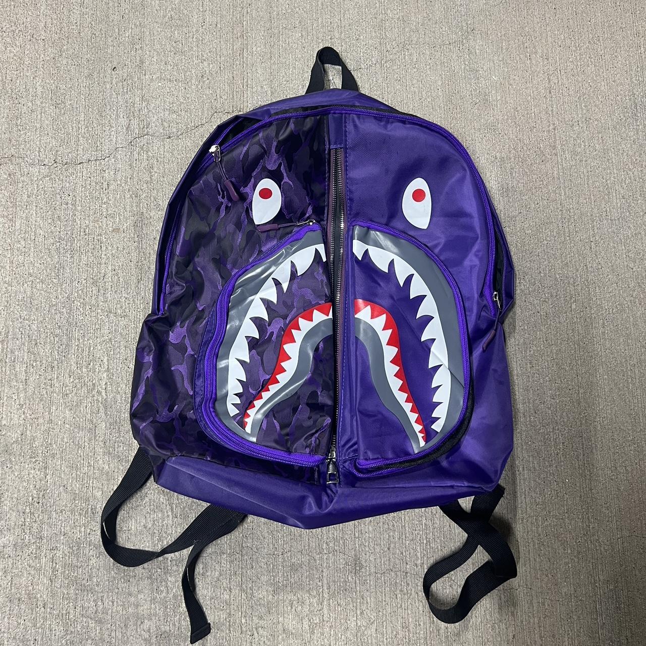 BAPE backpack Great condition... - Depop