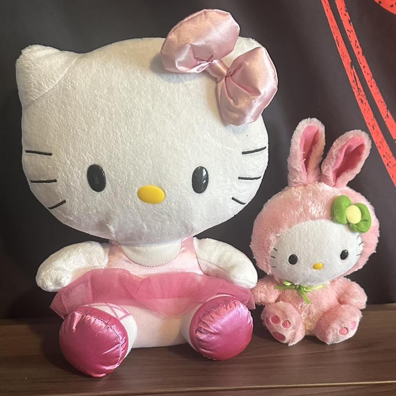 hello kitty sanrio plush set of 2 - ballerina and... - Depop