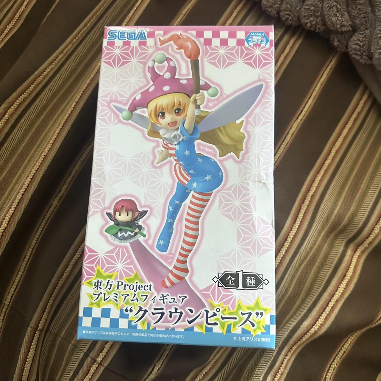 clownpiece touhou project sega prize figure -the... - Depop