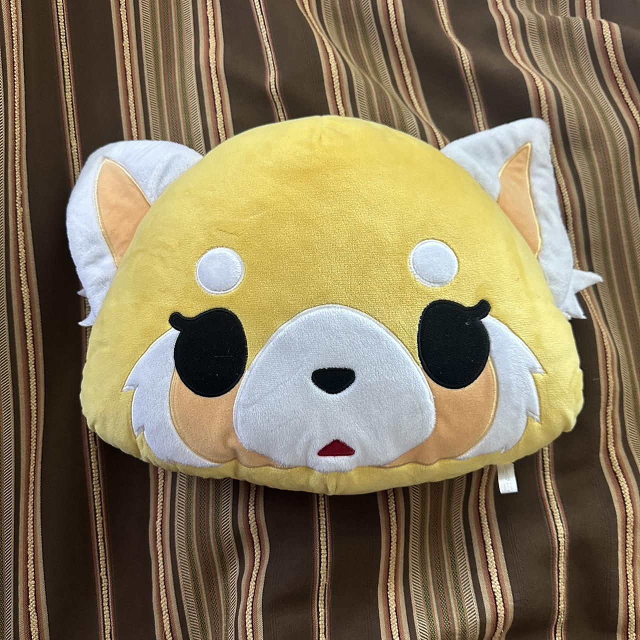 OFFICIAL retsuko aggretsuko sanrio two sided plush... - Depop
