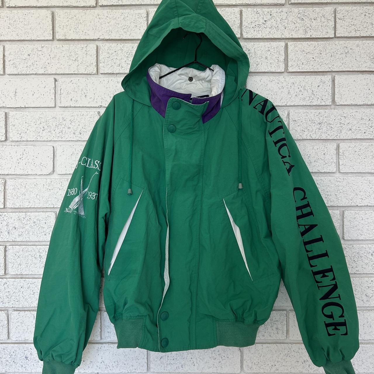 Vintage unisex nautica jacket. Sourced from Japan - Depop