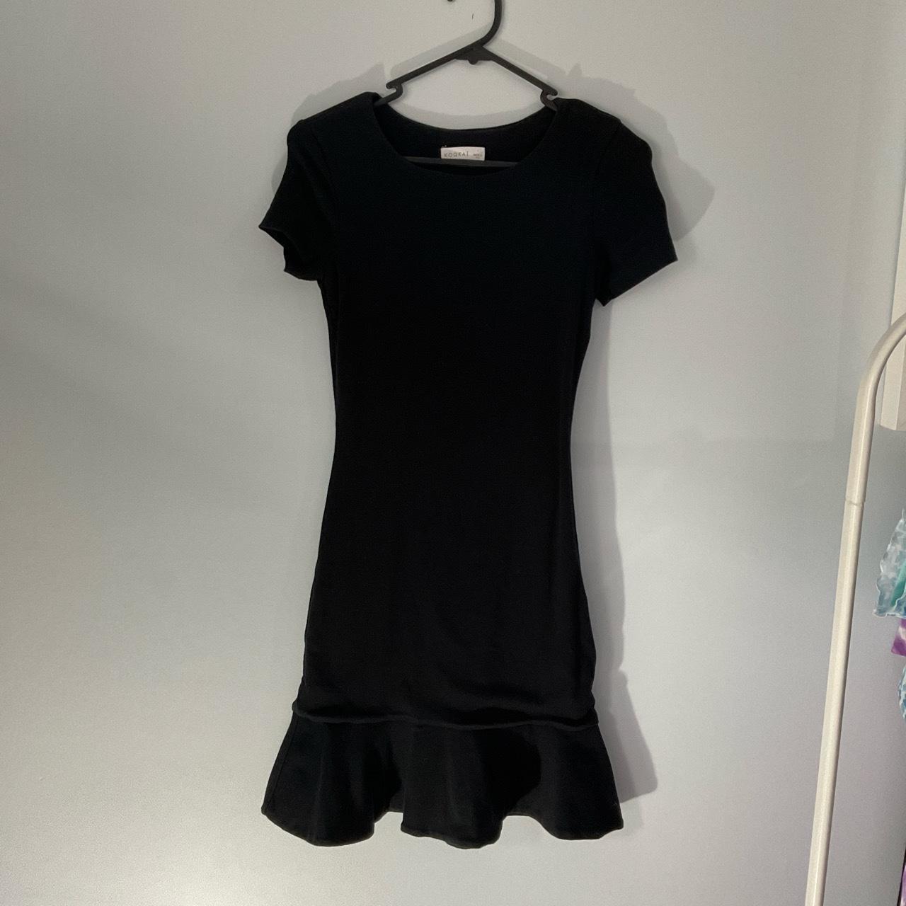 Kookai black bodycon dress Size 1 (would fit Aus... - Depop