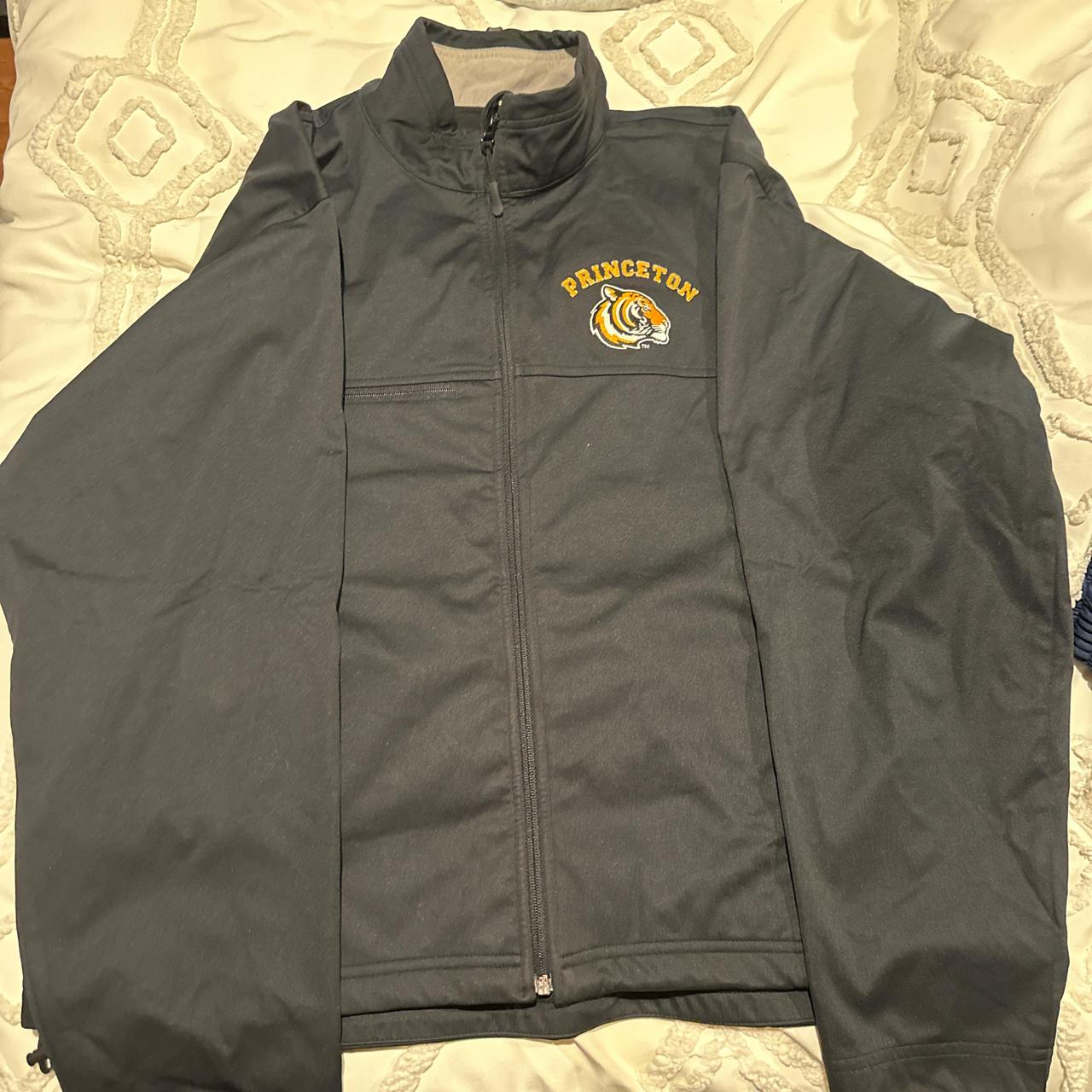 Turfer Athletic Princeton zip up jacket size XL - Depop