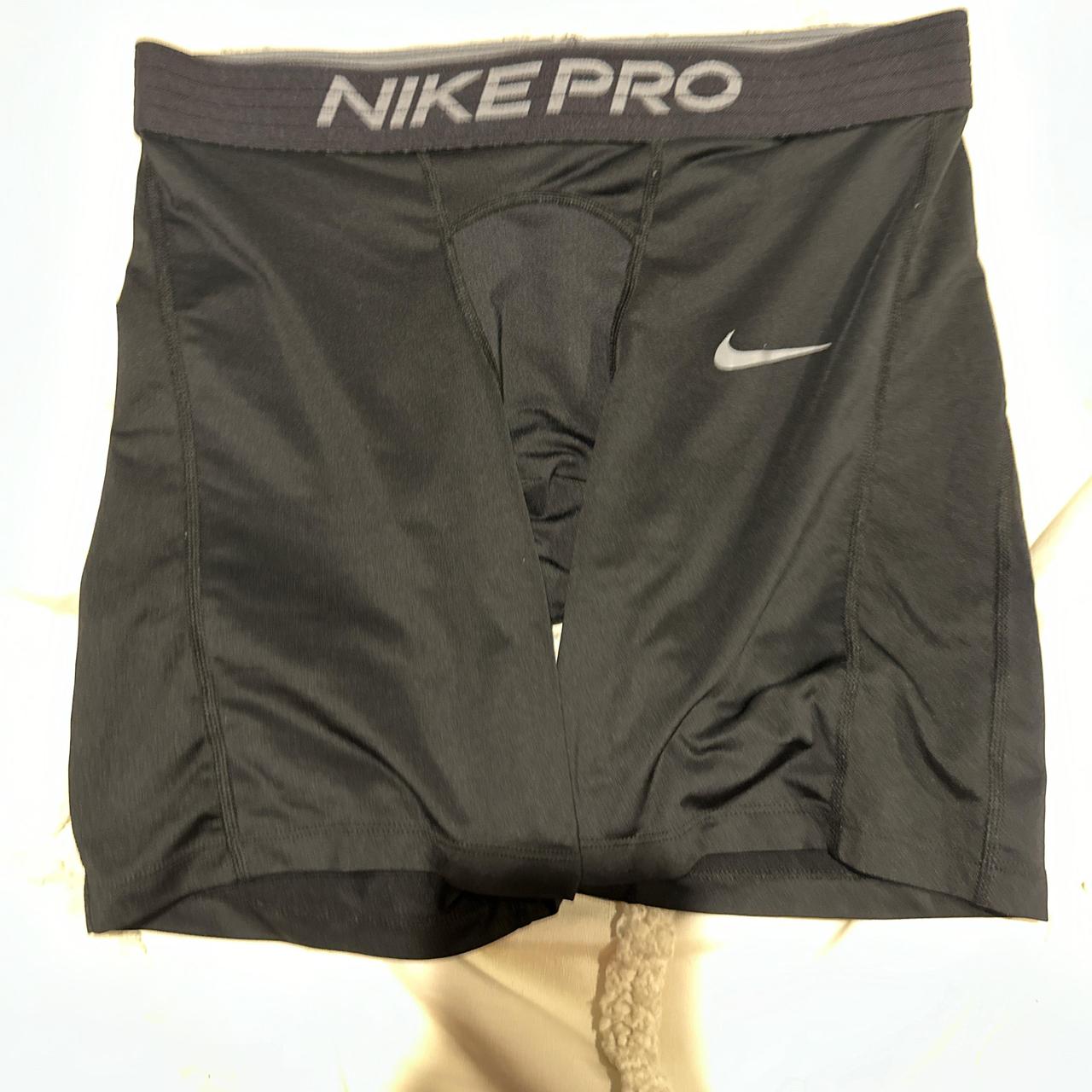 Men’s black Nike Pro compression shorts some with... - Depop