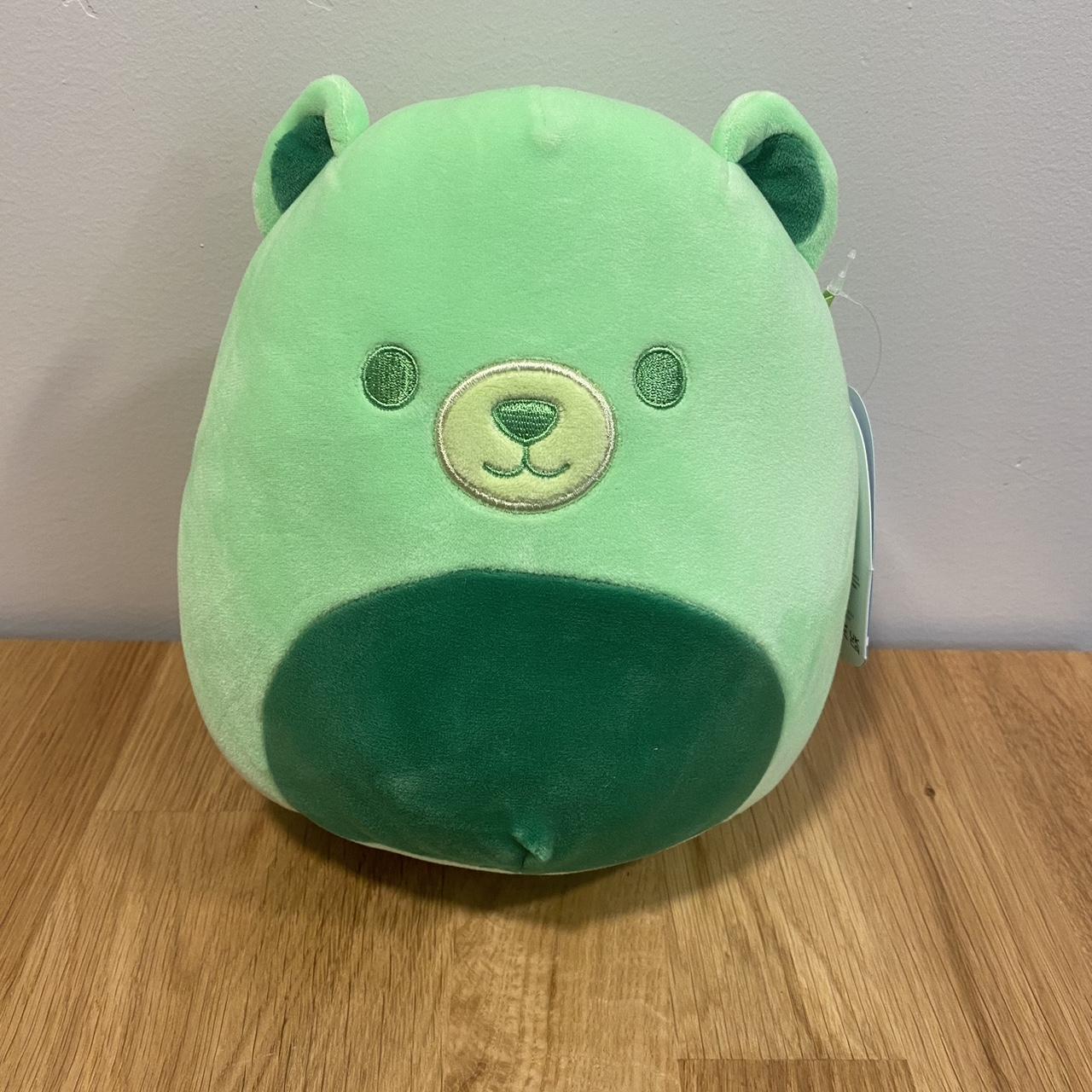 Squishmallows Green Stuffed-animals | Depop