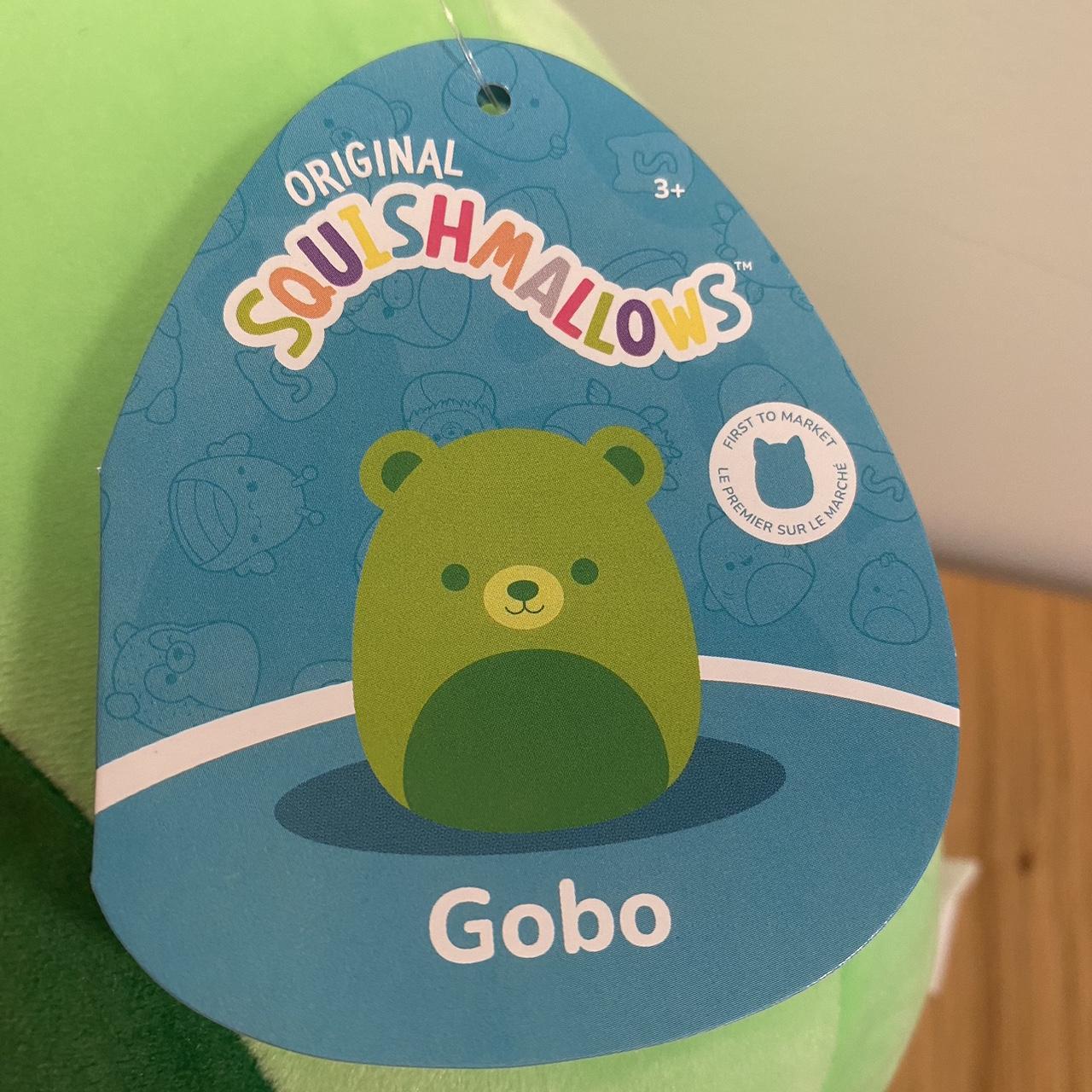 Squishmallows Green Stuffed-animals | Depop