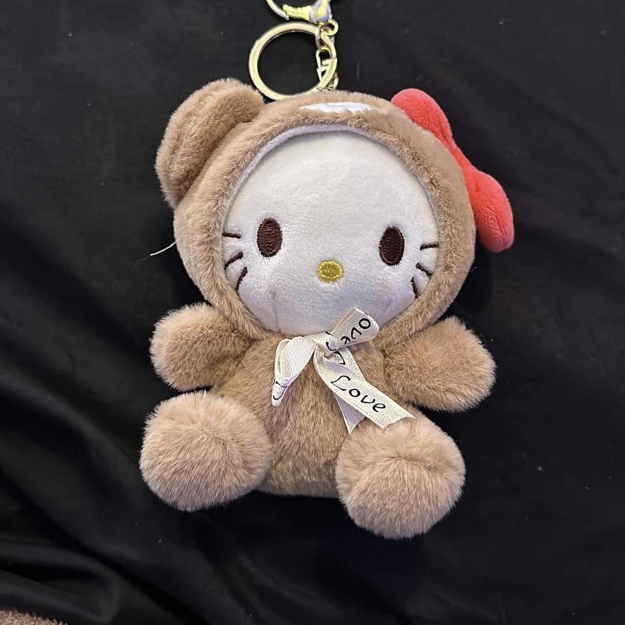 HELLO KITTY PLUSH BRAND NEW ( ITS HELLO KITTY BEARY ) - Depop