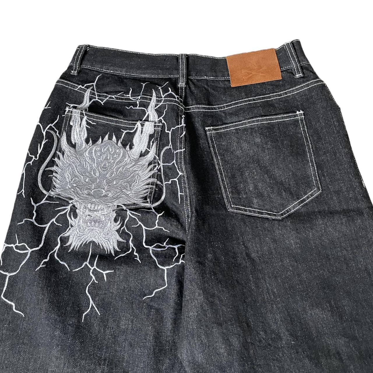 BY BOUNTY JEANS PERFECT CONDITION WORN... - Depop