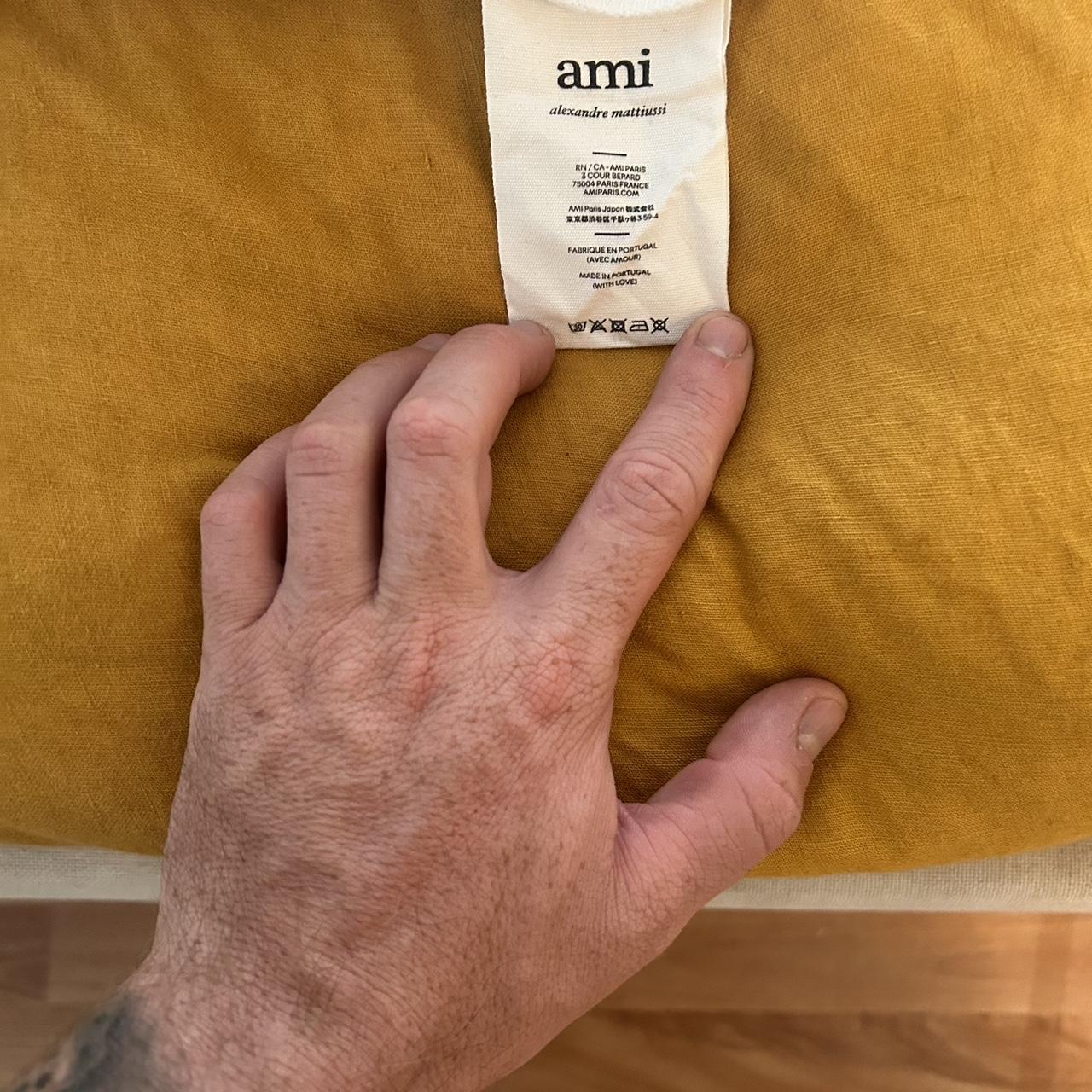 AMI t shirt #ami #amiparis - Depop