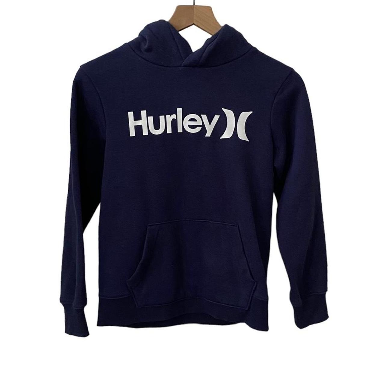 This listing is for a boys size medium Hurley... - Depop