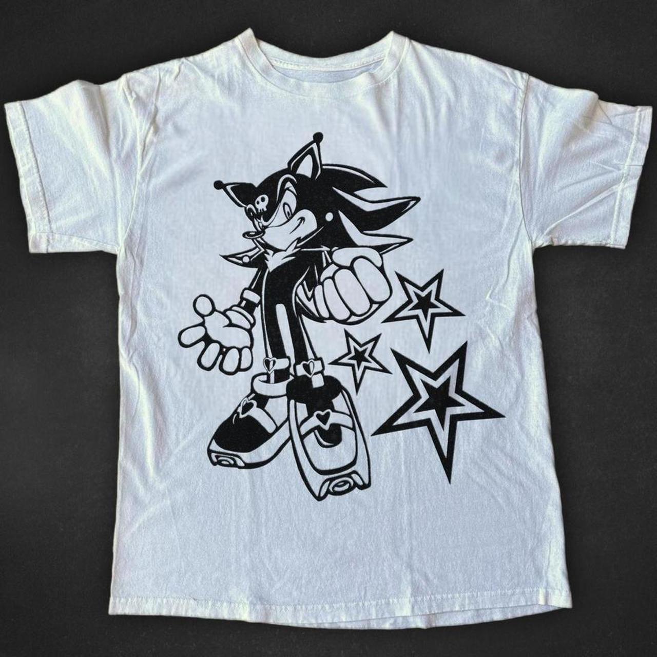 Kuromi Shadow from Sonic the hedgehog Y2K Graphic... | Depop