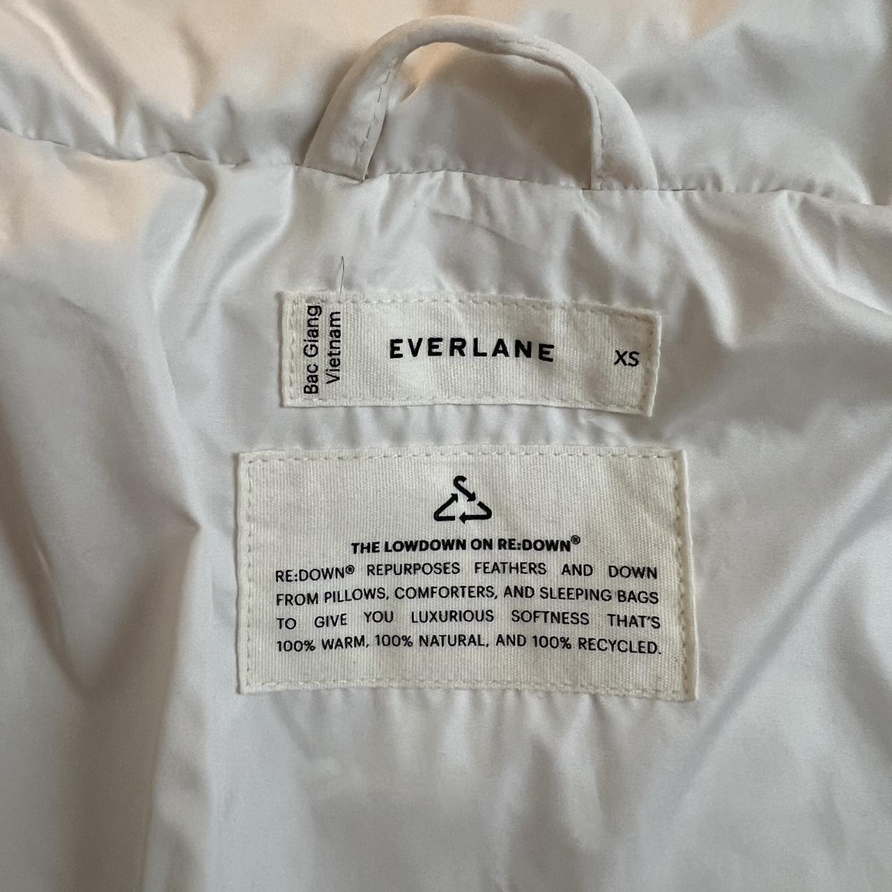 Everlane Re:Down Puffer, originally $182 - Depop